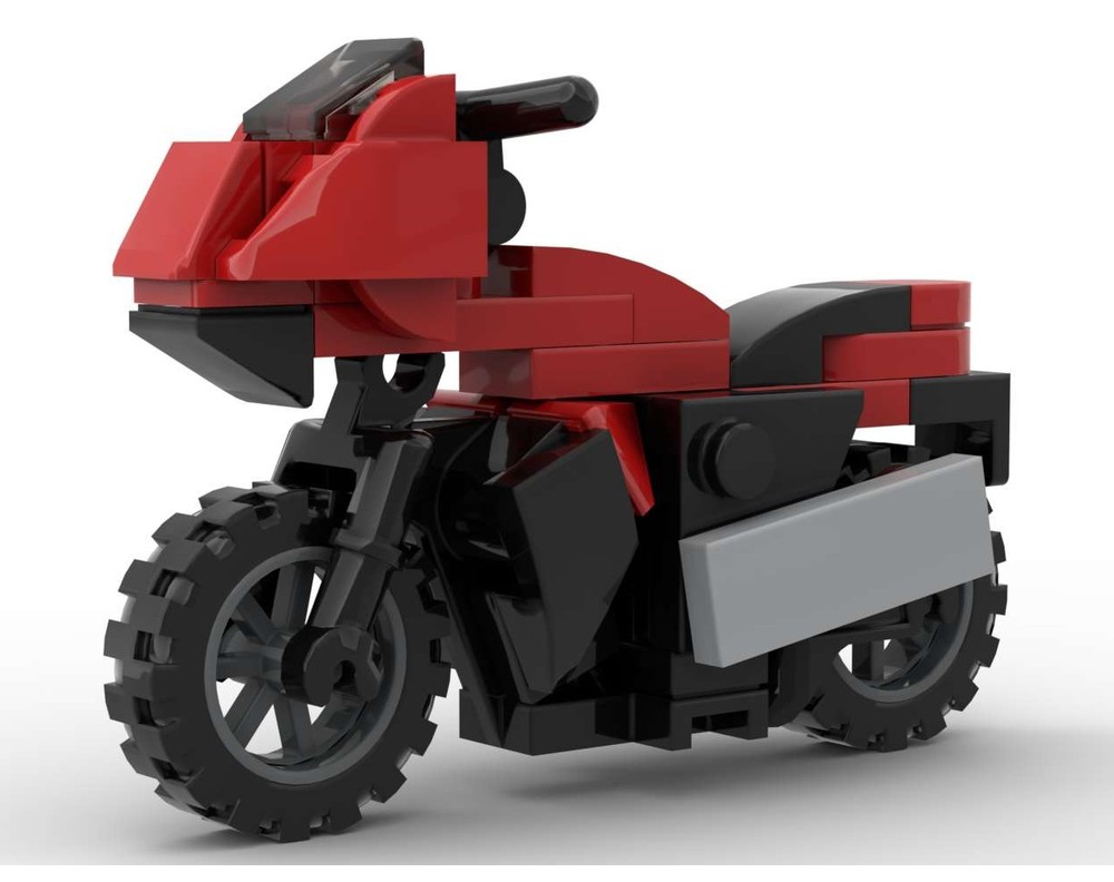 LEGO MOC-212335 Yamaha YZF R Series Pedigree by 6th gear | Rebrickable ...