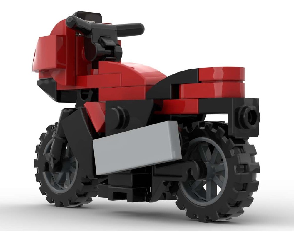 LEGO MOC-212335 Yamaha YZF R Series Pedigree by 6th gear | Rebrickable ...