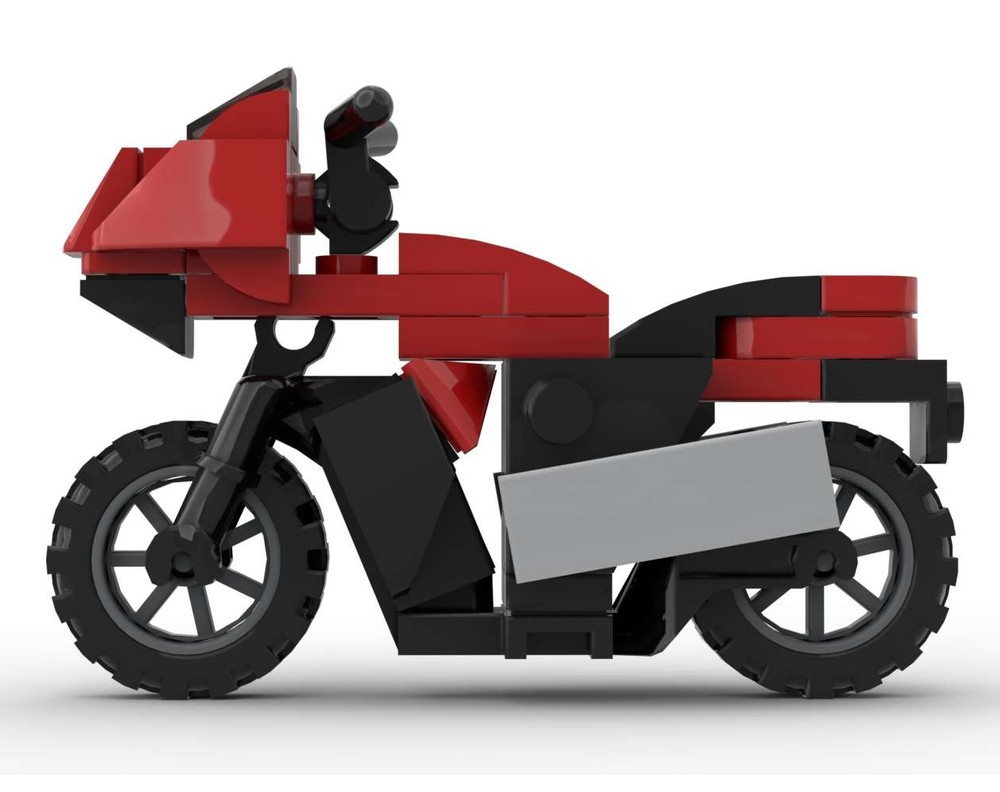 LEGO MOC-212335 Yamaha YZF R Series Pedigree by 6th gear | Rebrickable ...