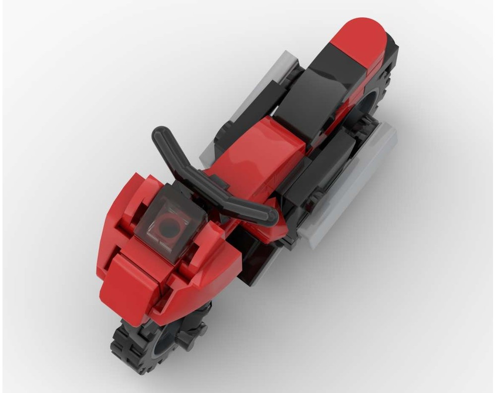 LEGO MOC-212335 Yamaha YZF R Series Pedigree by 6th gear | Rebrickable ...