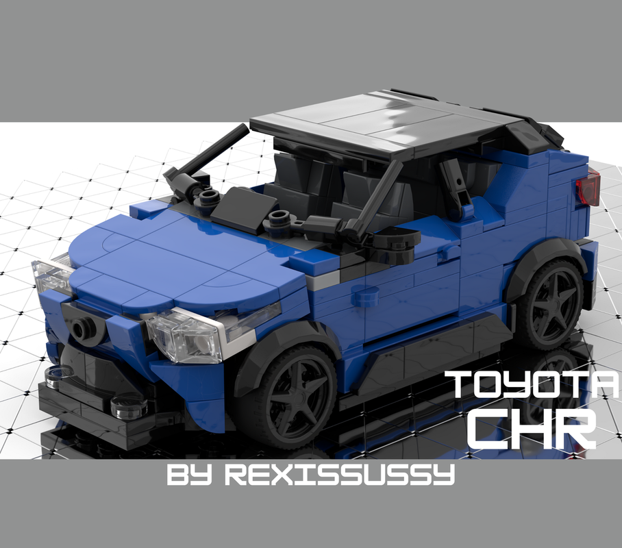 LEGO MOC Toyota CHR Hybrid 2018 by Rexissussy | Rebrickable - Build ...