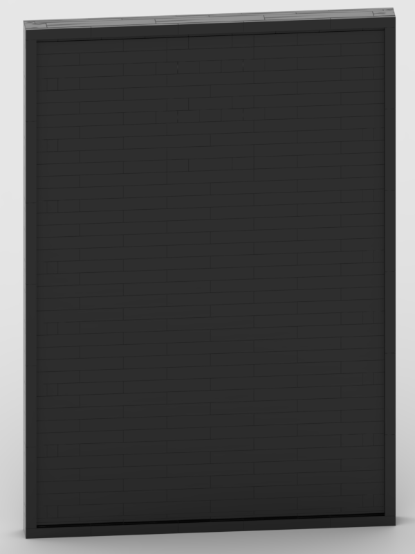 LEGO MOC Blank Frame/Backdrop by ZTBricks | Rebrickable - Build with LEGO