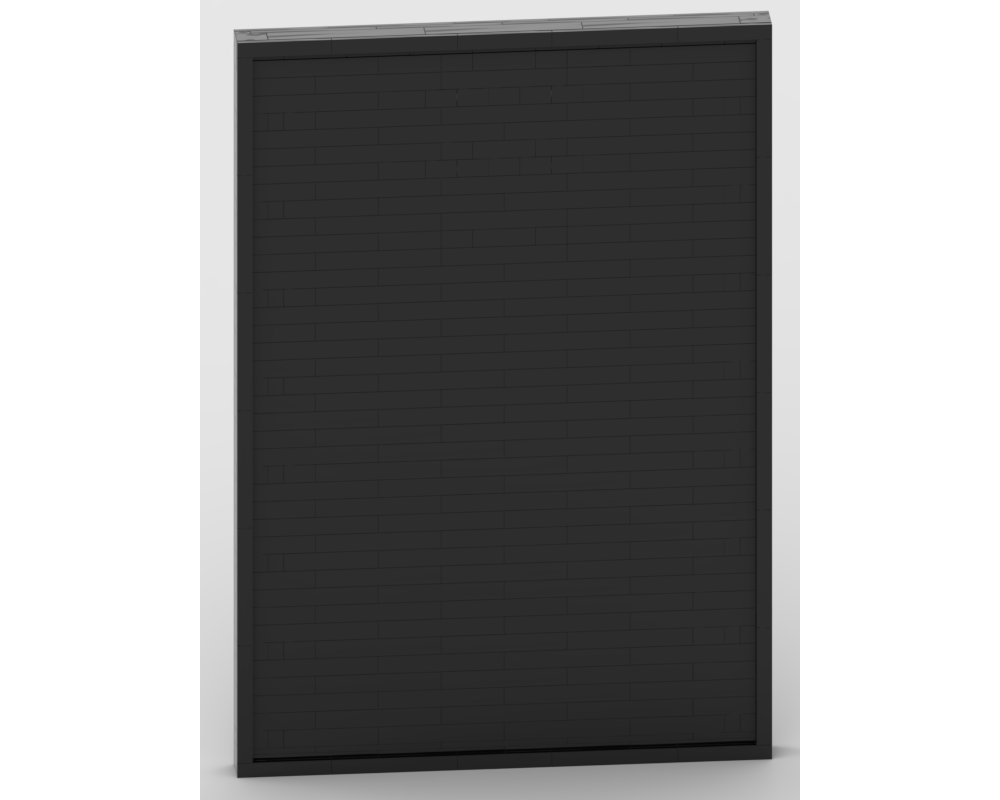 LEGO MOC Blank Frame/Backdrop by ZTBricks | Rebrickable - Build with LEGO