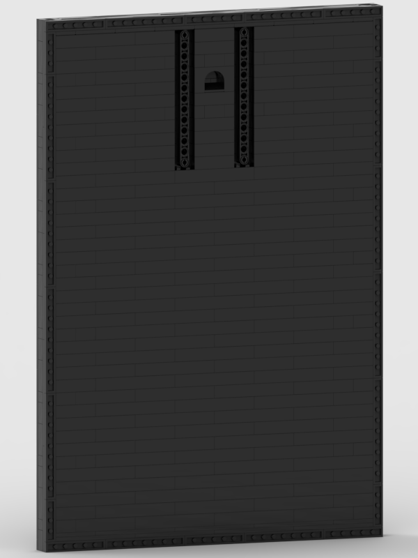 LEGO MOC Blank Frame/Backdrop by ZTBricks | Rebrickable - Build with LEGO