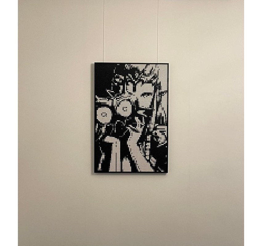 LEGO MOC Princess Zelda & Majora's Mask by Gkschd | Rebrickable - Build ...