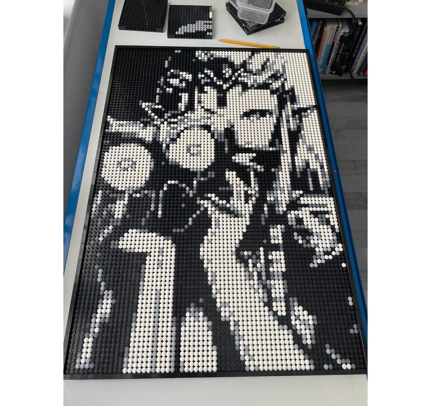 LEGO MOC Princess Zelda & Majora's Mask by Gkschd | Rebrickable - Build ...