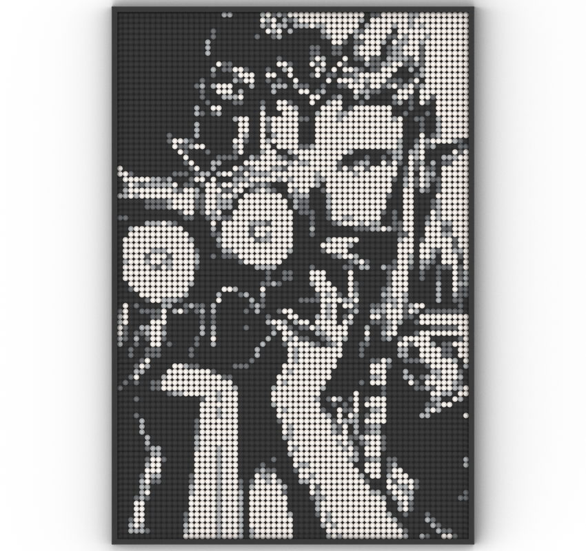 LEGO MOC Princess Zelda & Majora's Mask by Gkschd | Rebrickable - Build ...