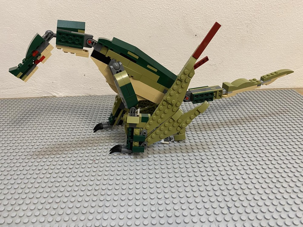 LEGO MOC 31151 Australian Colossal Acid Wyvern by SuperHeroBrick ...