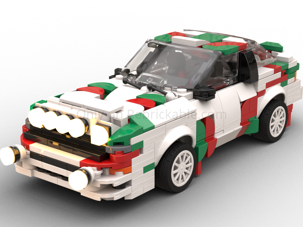 LEGO MOC Toyota Celica AURIOL'94/GT-Four (5th Gen/ST-185)/'INTO THE ...
