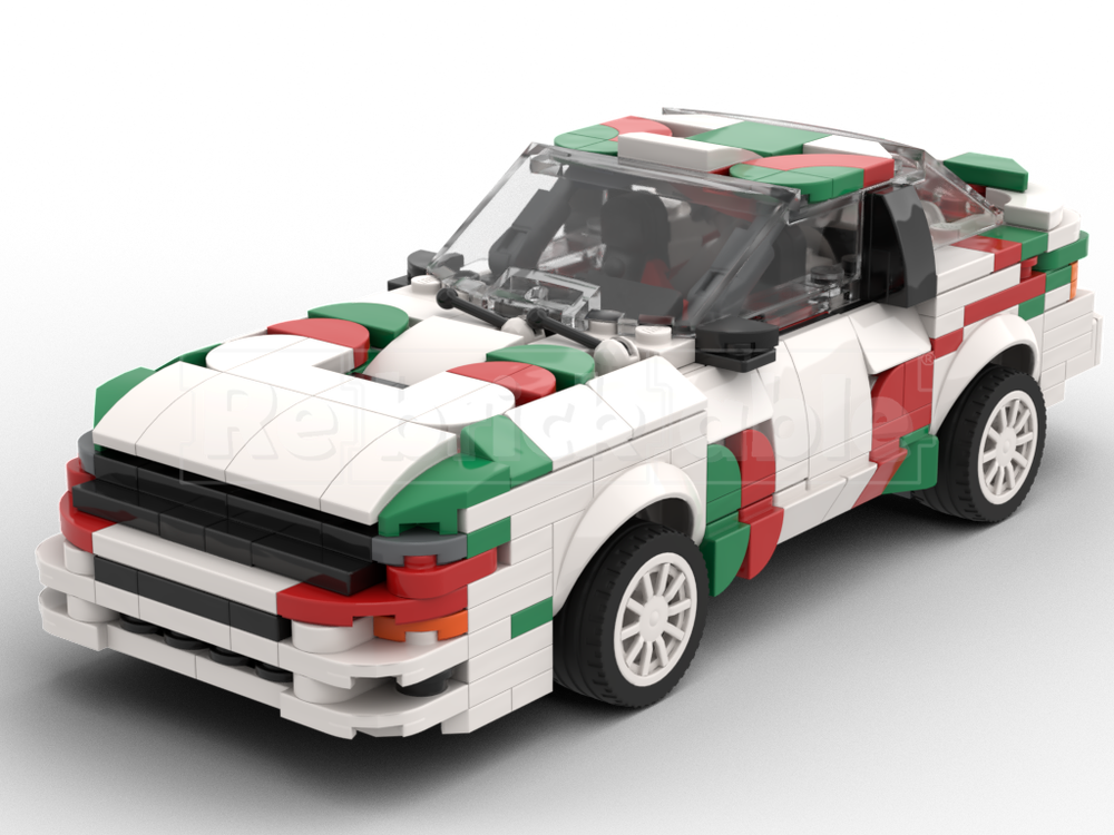LEGO MOC Toyota Celica AURIOL'94/GT-Four (5th Gen/ST-185)/'INTO THE ...