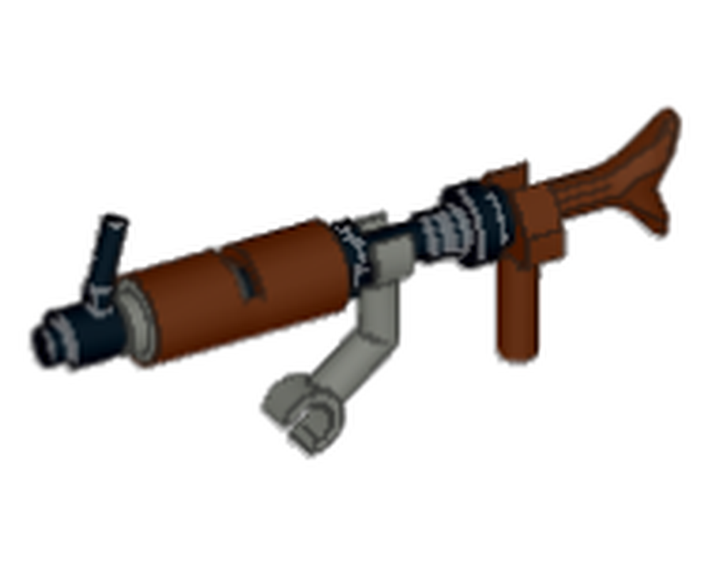LEGO MOC-212358 AK- 47/ AK- 74U by militarybricks1 | Rebrickable ...