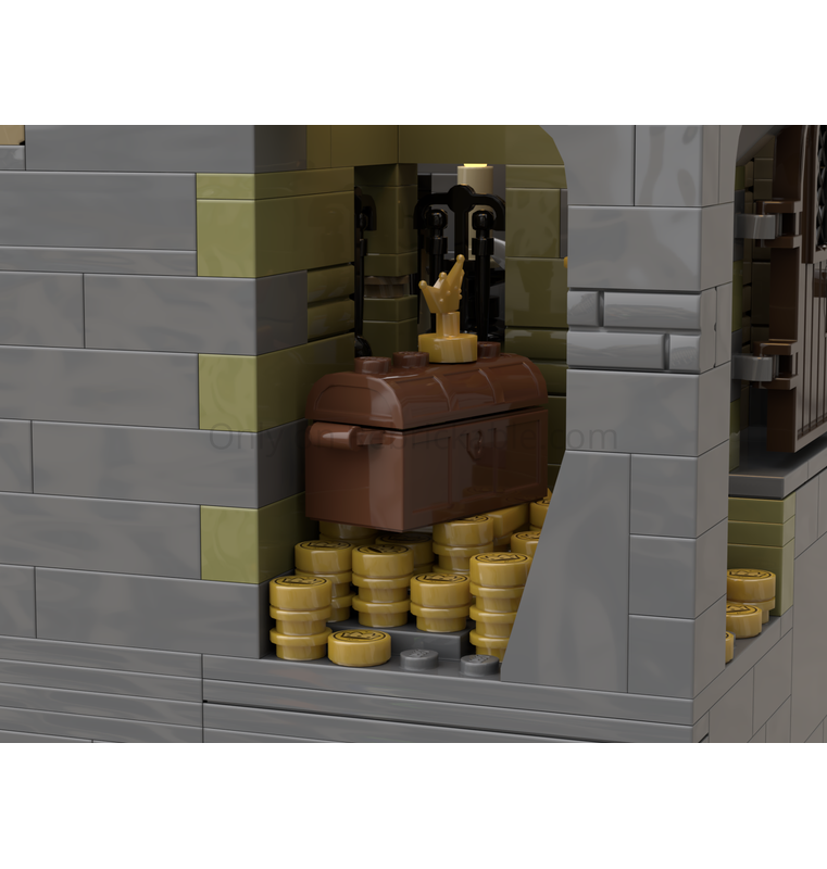 LEGO MOC-212361 Fantasy diorama - the dark dungeon entrance by raguidel ...