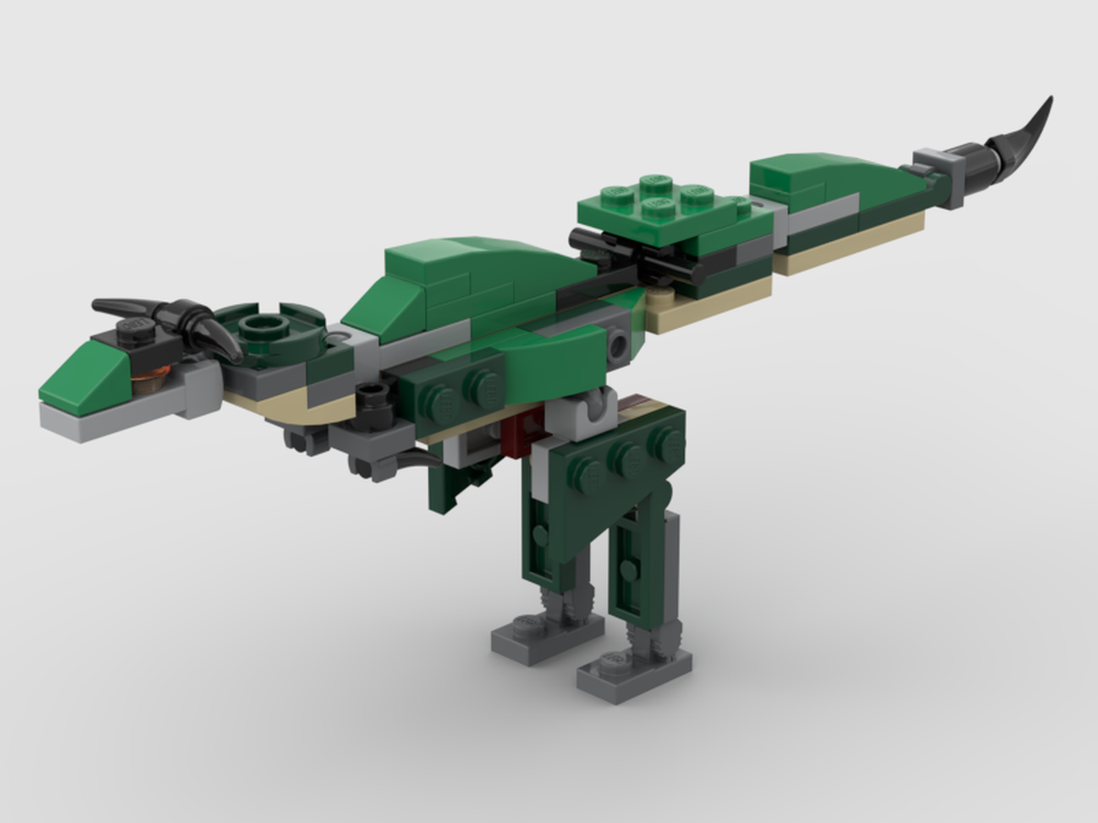 LEGO MOC 31058 Carnotaurus sastrei by SuperHeroBrick | Rebrickable ...