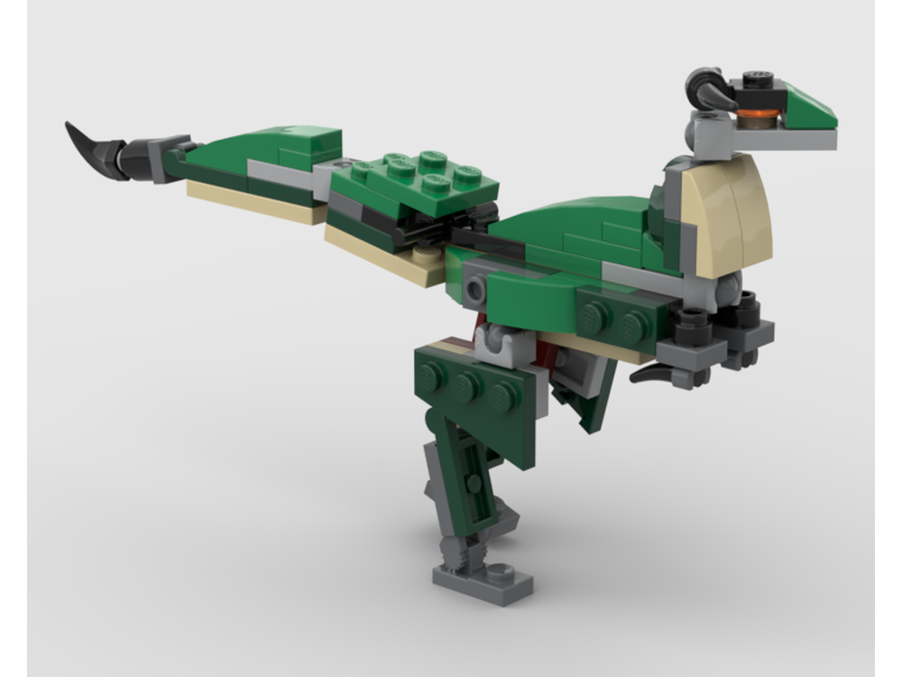 LEGO MOC 31058 Carnotaurus sastrei by SuperHeroBrick | Rebrickable ...