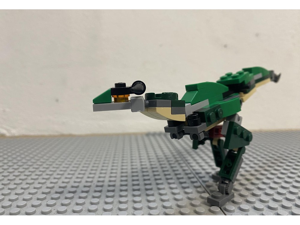 LEGO MOC 31058 Carnotaurus sastrei by SuperHeroBrick | Rebrickable ...