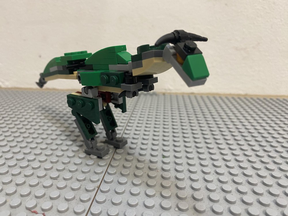 LEGO MOC 31058 Carnotaurus sastrei by SuperHeroBrick | Rebrickable ...