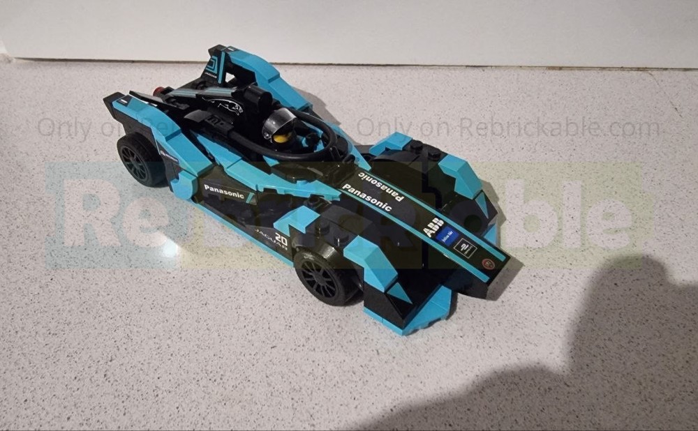 LEGO MOC Mod Panasonic Formula E - Nose by jrdehais | Rebrickable ...