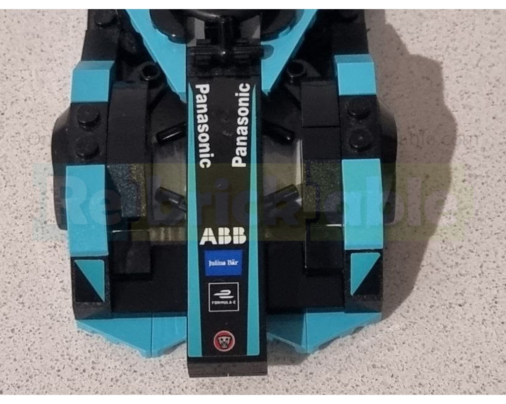 LEGO MOC Mod Panasonic Formula E - Nose by jrdehais | Rebrickable ...