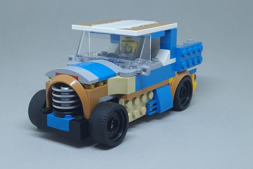 LEGO MOC 60452 HotRoDonut by PeterSzabo | Rebrickable - Build with LEGO