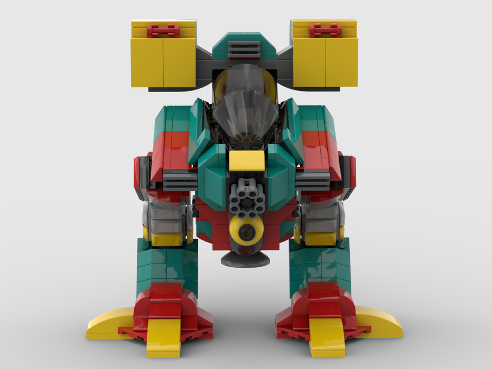 LEGO MOC-212372 B-3x Hot Shot (Sonic Adventure 2) by Patkall ...