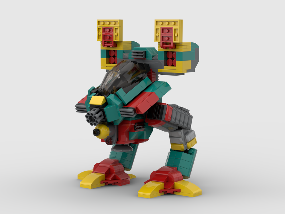 LEGO MOC B-3x Hot Shot (Sonic Adventure 2) by Patkall | Rebrickable ...