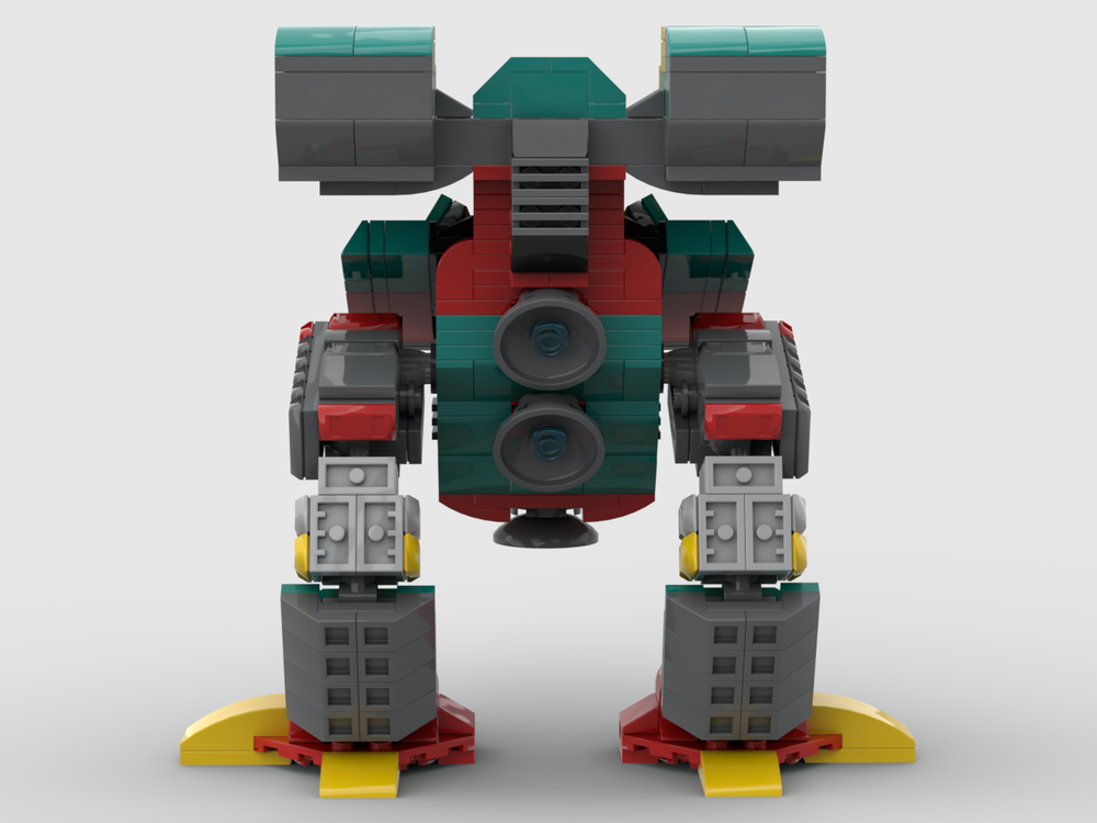 LEGO MOC B-3x Hot Shot (Sonic Adventure 2) by Patkall | Rebrickable ...