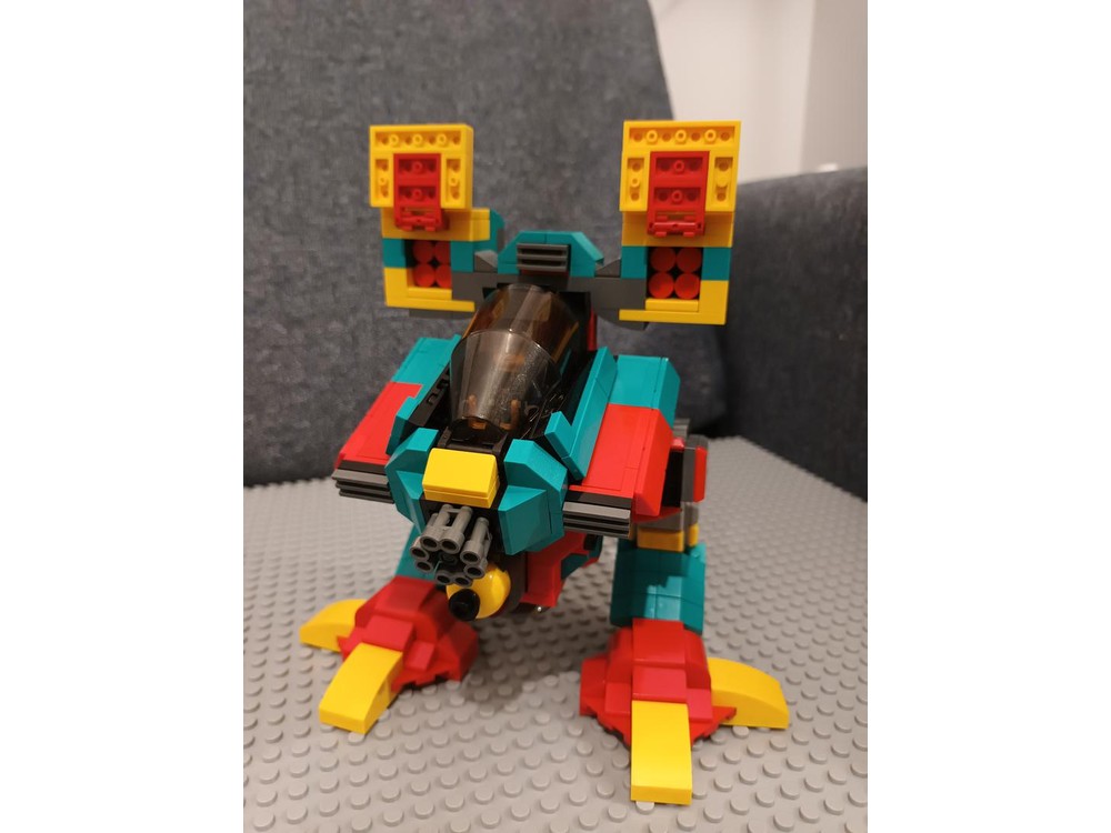 LEGO MOC B-3x Hot Shot (Sonic Adventure 2) by Patkall | Rebrickable ...