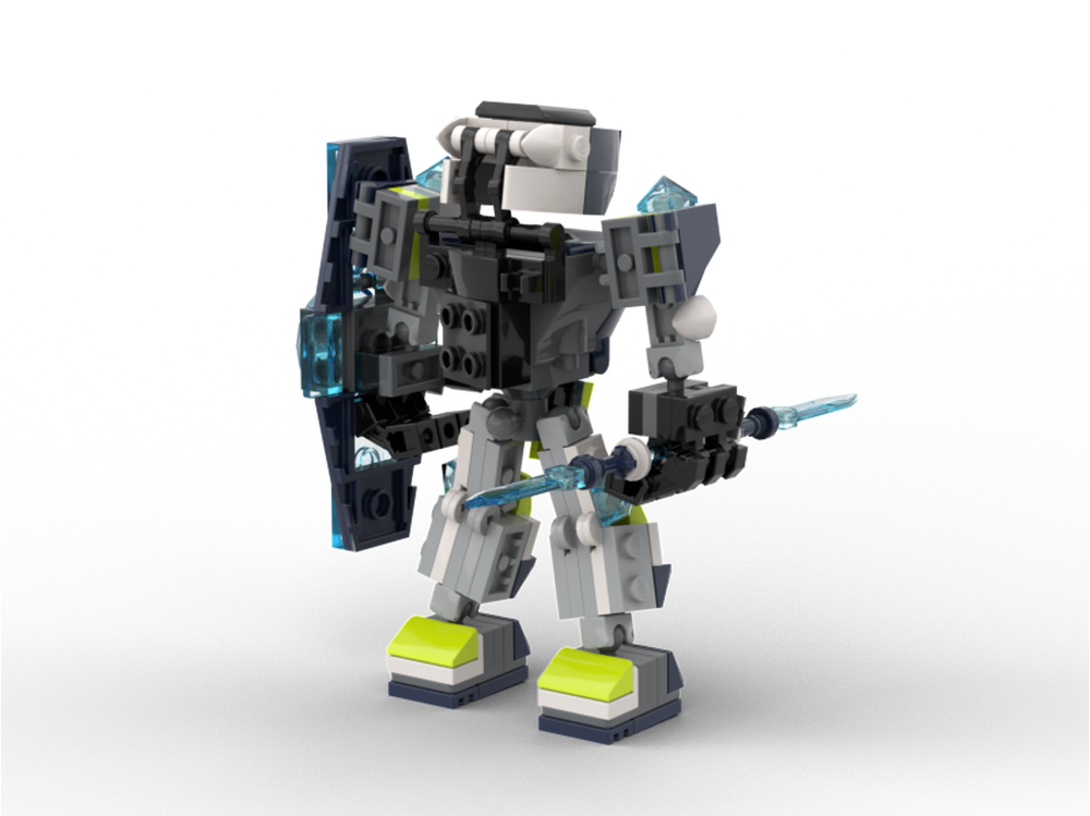 Lego Moc Mech Suit By Cubricks Rebrickable Build With Lego