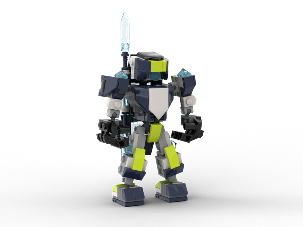 LEGO MOC Mech Suit by CuBricks | Rebrickable - Build with LEGO