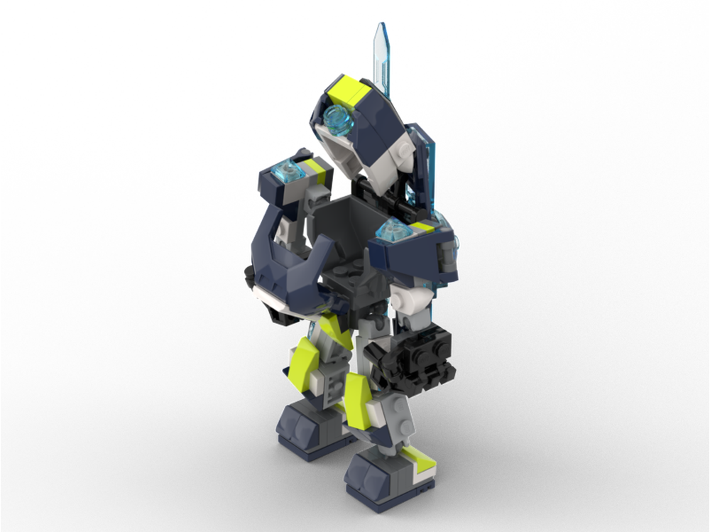 Lego Moc Mech Suit By Cubricks Rebrickable Build With Lego