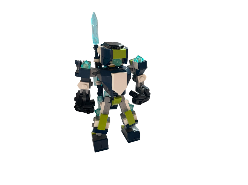 Lego Moc Mech Suit By Cubricks Rebrickable Build With Lego