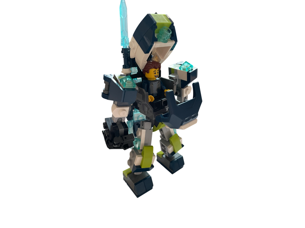 LEGO MOC Mech Suit by CuBricks | Rebrickable - Build with LEGO