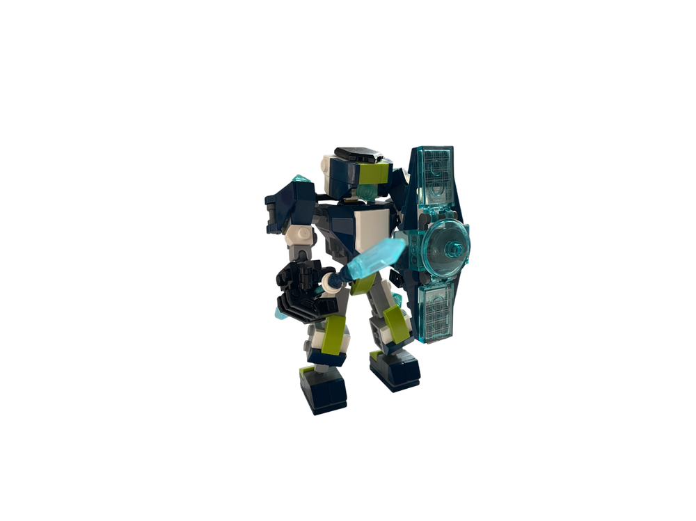 LEGO MOC-212375 Mech Suit by CuBricks | Rebrickable - Build with LEGO