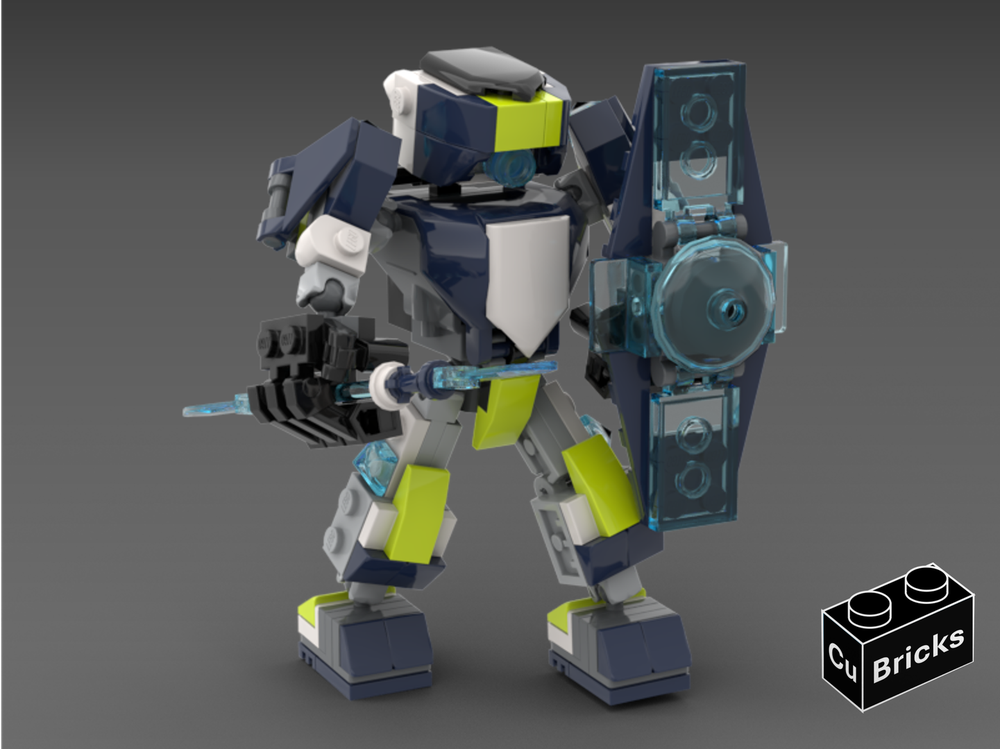 LEGO MOC Mech Suit by CuBricks | Rebrickable - Build with LEGO