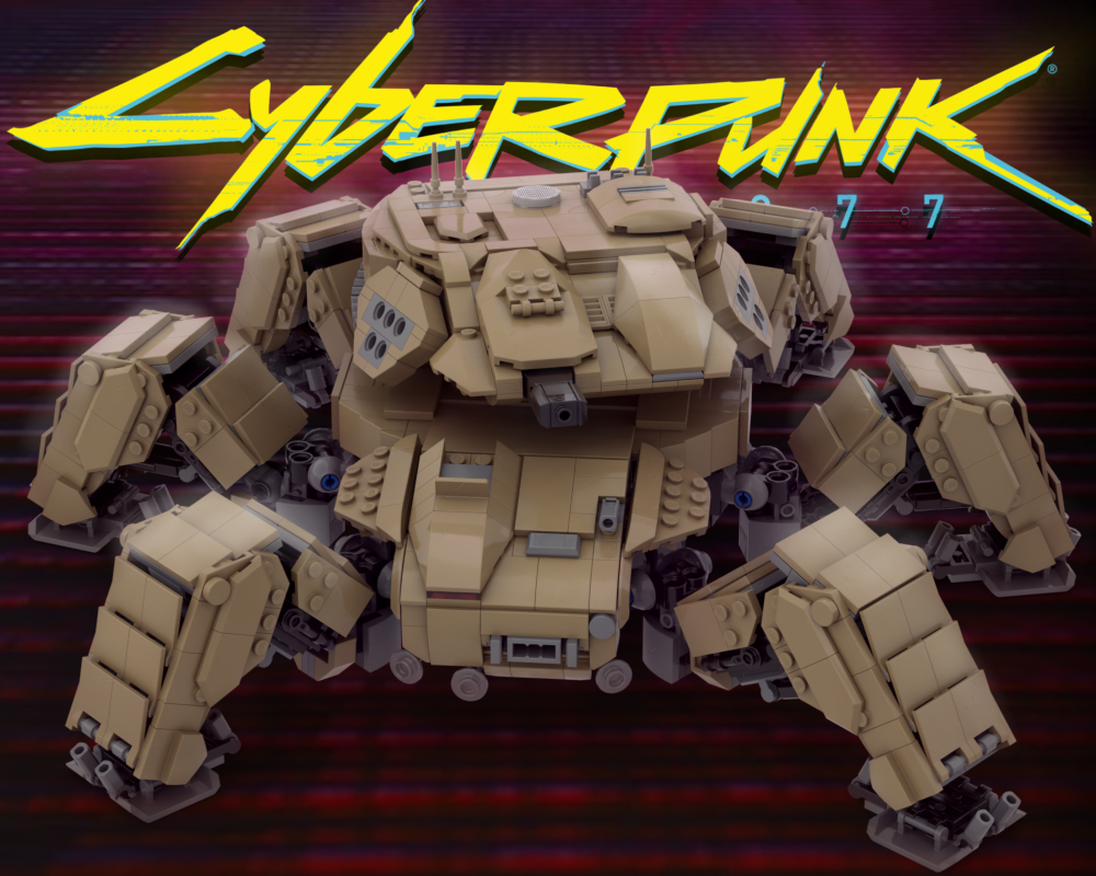 LEGO MOC-212379 Cyberpunk 2077: Chimera by neuclyd | Rebrickable ...