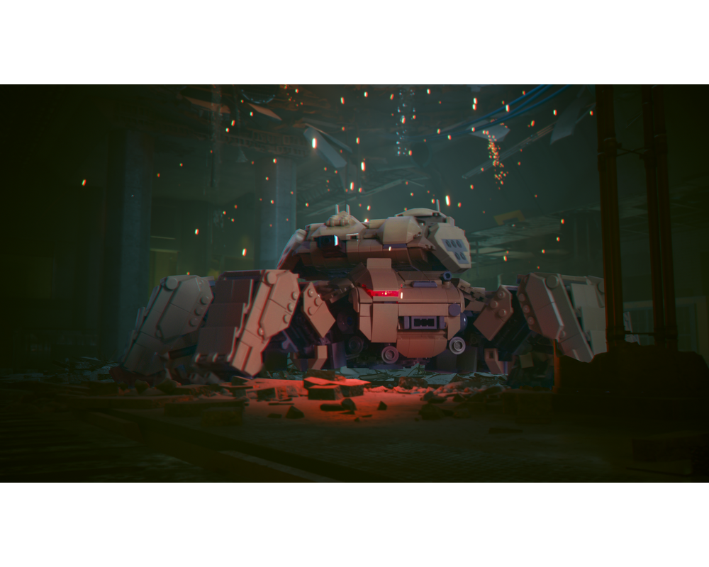 LEGO MOC Cyberpunk 2077: Chimera by neuclyd | Rebrickable - Build with LEGO