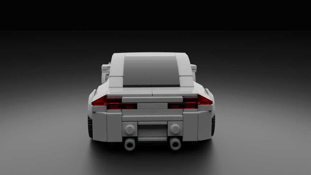 LEGO MOC Infiniti G35 Coupe 2003 by EnzoBricks | Rebrickable - Build with LEGO