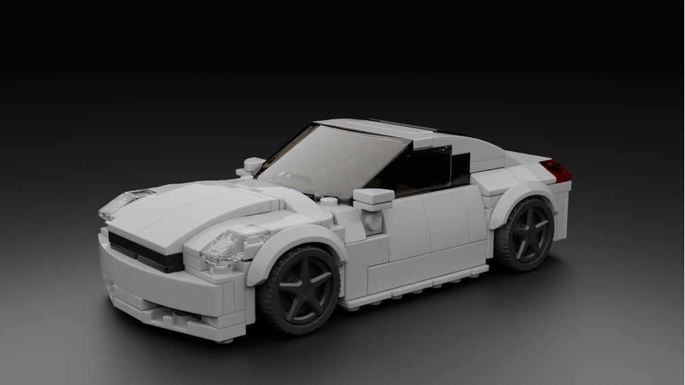LEGO MOC Infiniti G35 Coupe 2003 by EnzoBricks | Rebrickable - Build ...