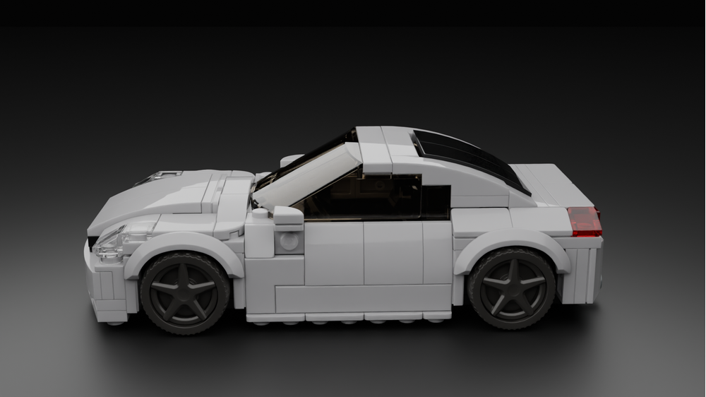 LEGO MOC Infiniti G35 Coupe 2003 by EnzoBricks | Rebrickable - Build ...