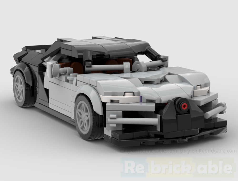 LEGO MOC-212382 bugatti tourbillon by ju4n_ | Rebrickable - Build with LEGO