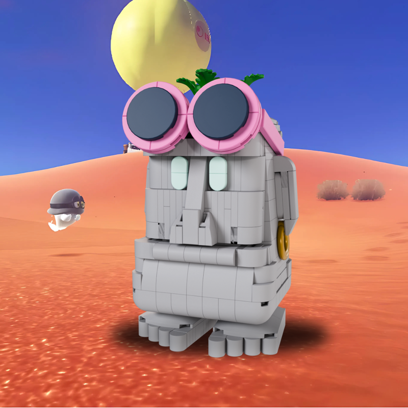 LEGO MOC Moe Eye by KraftyKoopa | Rebrickable - Build with LEGO