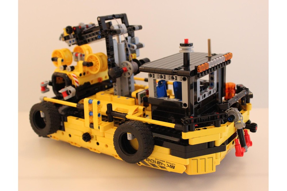 LEGO MOC Sea explorer ship 42108 alternative model by Omanb571 ...