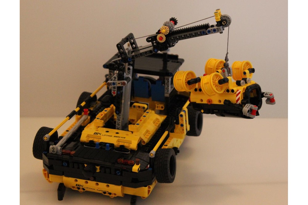 LEGO MOC Sea explorer ship 42108 alternative model by Omanb571 ...