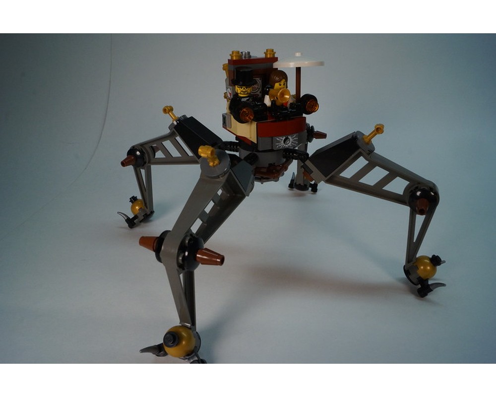 LEGO MOC-21239 Spidermobile (Adventurers 2017) | Rebrickable - Build ...