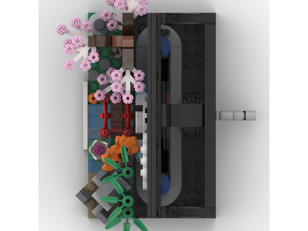 LEGO MOC-212394 Japan Postcard Mini Bullet Train by BobTheMadCow ...