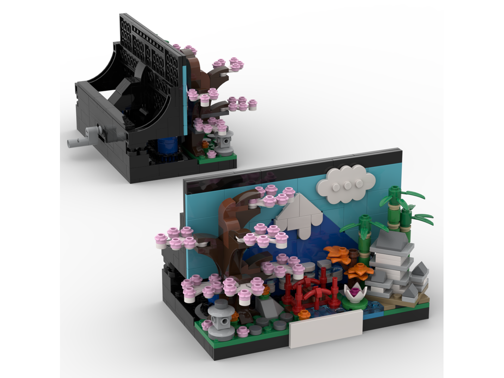 LEGO MOC-212394 Japan Postcard Mini Bullet Train by BobTheMadCow ...