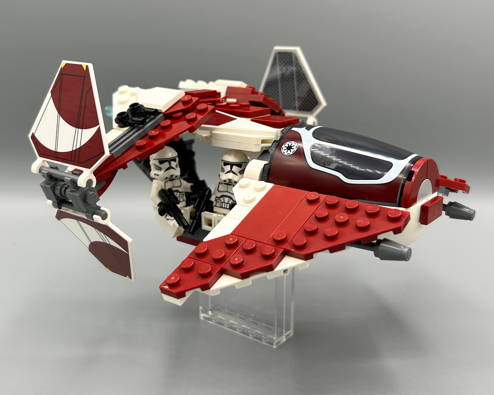 LEGO MOC Republic Low Altitude Support Craft (75401 Alternative) by ...