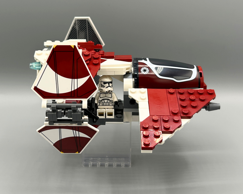 LEGO MOC Republic Low Altitude Support Craft (75401 Alternative) by ...