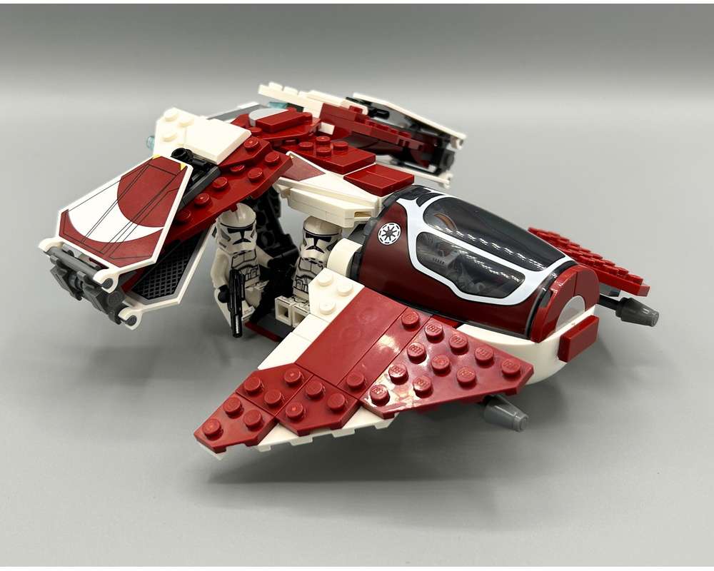 LEGO MOC Republic Low Altitude Support Craft (75401 Alternative) by ...