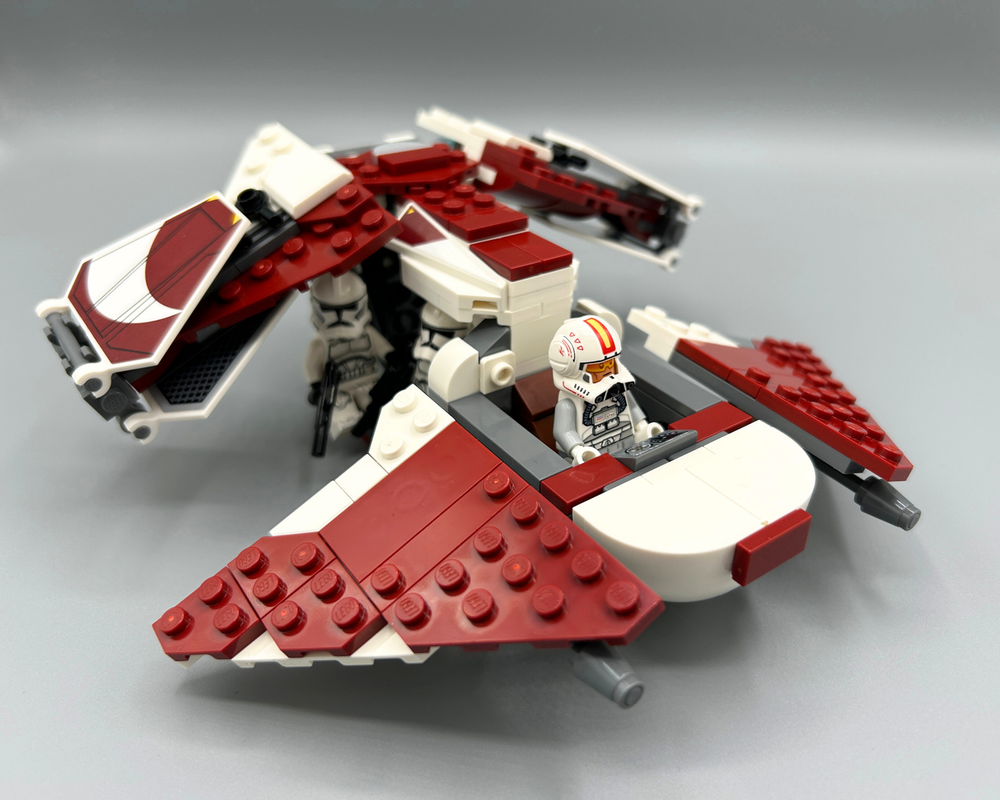 LEGO MOC-212396 Republic Low Altitude Support Craft (75401 Alternative ...